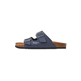 Pepe Jeans Pantolette 'Double Chicago' Herren Gr&ouml;&szlig;e 44 navy
