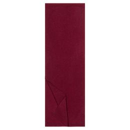 Roeckl Schal 'WARM WOOL SCARF' Herren Gr&ouml;&szlig;e one size bordeaux / weinrot / dunkelrot