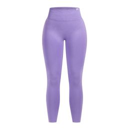 Smilodox Leggings mit Scrunch f&uuml;r Yoga & Pilates Damen Gr&ouml;&szlig;e XL lila
