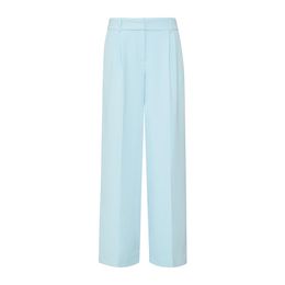 comma, Comma Casual Identity Bundfaltenhose Damen Gr&ouml;&szlig;e 38 hellblau
