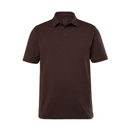 JP1880 Poloshirt Herren Gr&ouml;&szlig;e 7XL braun