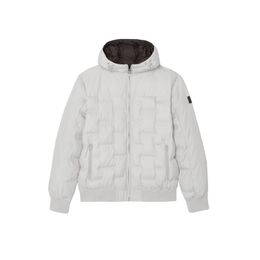 Le Temps Des Cerises Winterjacke Herren Gr&ouml;&szlig;e XXXL wei&szlig;