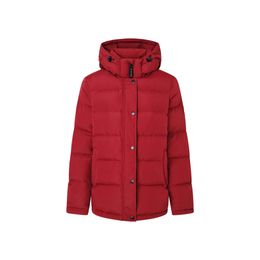 Pepe Jeans Jacke 'BIBI' Damen Gr&ouml;&szlig;e XL rubinrot Winterjacke