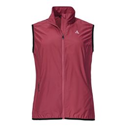 Sch&ouml;ffel Sch&ouml;ffel Westen ' Bike Vest Style Cannobio WMS ' Damen Gr&ouml;&szlig;e M rot
