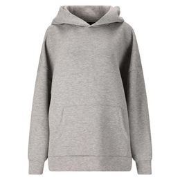 ENDURANCE ATHLECIA Athlecia Sweatshirt 'Larisa' Damen Gr&ouml;&szlig;e XXXL hellgrau