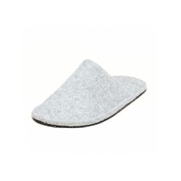 Gottstein Hausschuh 'Slipper Cozy Alpaka Slipper Cozy Alpaka' Damen Gr&ouml;&szlig;e 44 grau