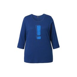 Ulla Popken Shirt Damen Gr&ouml;&szlig;e XL/XXL azur / dunkelblau