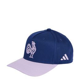 adidas Performance Sportcap 'Frankreich' Herren Gr&ouml;&szlig;e 58/59 dunkelblau / helllila