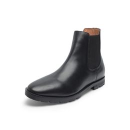 Henry Stevens Chelsea Boots 'Wallace' Herren Gr&ouml;&szlig;e 47 schwarz