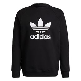 adidas originals Sweatshirt 'Adicolor Classics Trefoil' Herren Gr&ouml;&szlig;e M schwarz / wei&szlig;