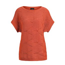 GOLDNER Strickpullover Damen Gr&ouml;&szlig;e XL orange