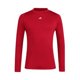 adidas Performance Funktionsshirt Herren Gr&ouml;&szlig;e L rot / wei&szlig;