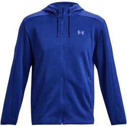 Under Armour Sportsweatjacke 'Essential' Herren Gr&ouml;&szlig;e XXL hellblau / blaumeliert