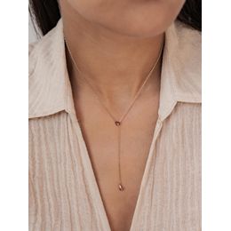 Hey Happiness Kette 'Heart Lariat' Damen Gr&ouml;&szlig;e Onesize rosegold