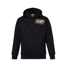 JP1880 Sweatshirt Herren Gr&ouml;&szlig;e L beige / orange / schwarz