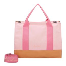 Fritzi aus Preussen Fritzi Aus Preu&szlig;en Shopper Damen Gr&ouml;&szlig;e One Size hellbraun / pink / rosa