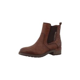 Mustang Stiefelette 'Gelja' Damen Gr&ouml;&szlig;e 38 braun / dunkelbraun Winterschuhe