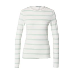 QS Shirt Damen Gr&ouml;&szlig;e M mint / wei&szlig;