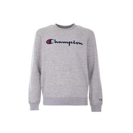 Champion Authentic Athletic Apparel Sweatshirt Herren Gr&ouml;&szlig;e L navy / grau / blutrot