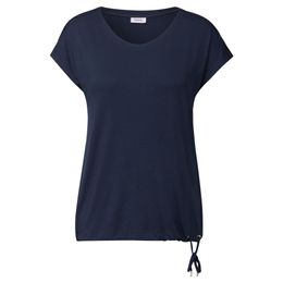 Cecil Shirt Damen Gr&ouml;&szlig;e XS navy