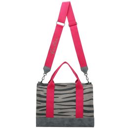Fritzi aus Preussen Fritzi Aus Preu&szlig;en Shopper Damen Gr&ouml;&szlig;e One Size grau / pink / schwarz