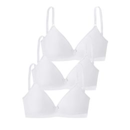 Petite Fleur BH Damen Gr&ouml;&szlig;e 90 wei&szlig;