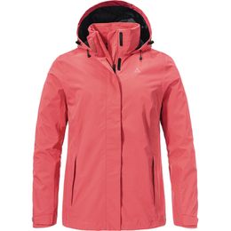 Sch&ouml;ffel Sch&ouml;ffel Outdoorjacke 'Gmund' Damen Gr&ouml;&szlig;e 36 pitaya