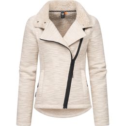 Ragwear Fleecejacke 'Saskie' Damen Gr&ouml;&szlig;e XXXL beige / taupe