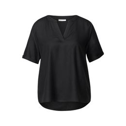 Street One Bluse Damen Gr&ouml;&szlig;e XXL schwarz