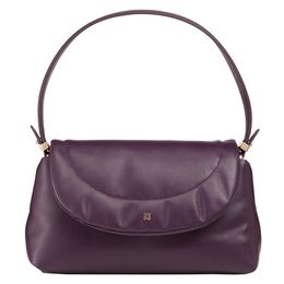 DuDu Schultertasche 'Melville' Damen Gr&ouml;&szlig;e One Size aubergine