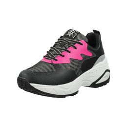 Waldl&auml;ufer Waldl&auml;ufer Sneaker Damen Gr&ouml;&szlig;e 43 pink / schwarz