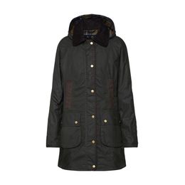 Barbour Mantel Damen Gr&ouml;&szlig;e S/M dunkelgr&uuml;n