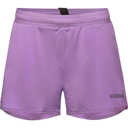 Gore Wear Sportshorts 'Concurve' Damen Gr&ouml;&szlig;e XL lila