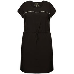 Ulla Popken Kleid Damen Gr&ouml;&szlig;e 58/60 schwarz Winterkleid