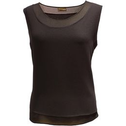 select! By Hermann Lange Select By Hermann Lange Blusentop Damen Gr&ouml;&szlig;e 5XL schwarz
