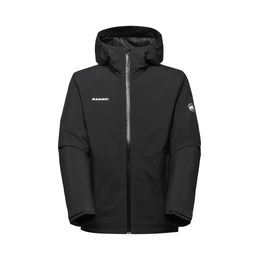 Mammut Outdoorjacke Herren Gr&ouml;&szlig;e XL schwarz / wei&szlig;