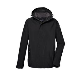 Killtec Outdoorjacke Herren Gr&ouml;&szlig;e S schwarz