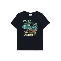 s.Oliver T-Shirt Jungen Gr&ouml;&szlig;e 140 marine / limone / hellgr&uuml;n / hellorange