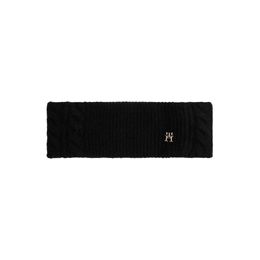 Tommy Hilfiger Stirnband 'ELEVATED CHIC' Damen Gr&ouml;&szlig;e One Size schwarz