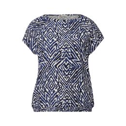 Street One Shirt Damen Gr&ouml;&szlig;e S blau / wei&szlig;
