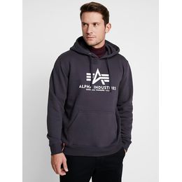 Alpha Industries Sweatshirt 'Basic' Herren Gr&ouml;&szlig;e S basaltgrau