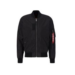 Alpha Industries &Uuml;bergangsjacke 'MA-1 TT' Herren Gr&ouml;&szlig;e L schwarz