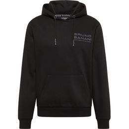 Bruno Banani Sweatshirt 'BUTCHER' Damen Gr&ouml;&szlig;e XL schwarz