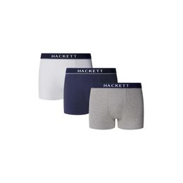 Hackett London Boxershorts Herren Gr&ouml;&szlig;e XL navy / grau / offwhite