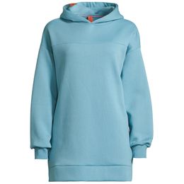 Salzhaut Hoodie 'Reeg' Damen Gr&ouml;&szlig;e M t&uuml;rkis