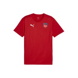 Puma Funktionsshirt Herren Gr&ouml;&szlig;e M blau / rot / wei&szlig;