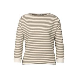 Street One Sweatshirt Damen Gr&ouml;&szlig;e M creme / camel