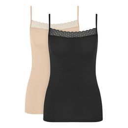 Triumph Tank-Top 'Feel of Modal' Damen Gr&ouml;&szlig;e M schwarz