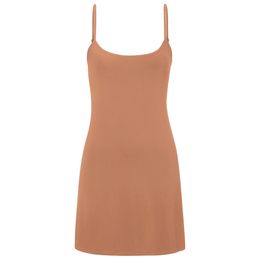 Lascana Nachthemd Damen Gr&ouml;&szlig;e XS/S cappuccino