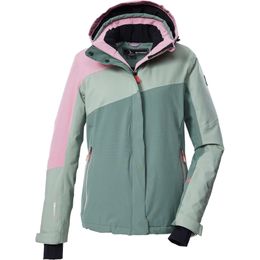 Killtec Skijacke 'KSW 26' Damen Gr&ouml;&szlig;e M hellblau / hellpink